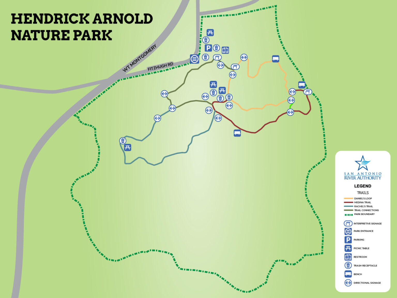 Hendrick Arnold Nature Park ~ San Antonio River Authority